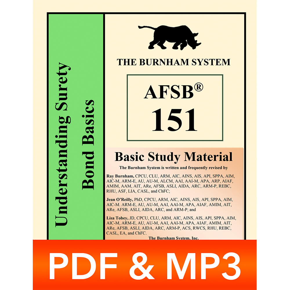 AFSB® Study Guides - Pass the Fidelity & Surety Bonding Exam Fast ...