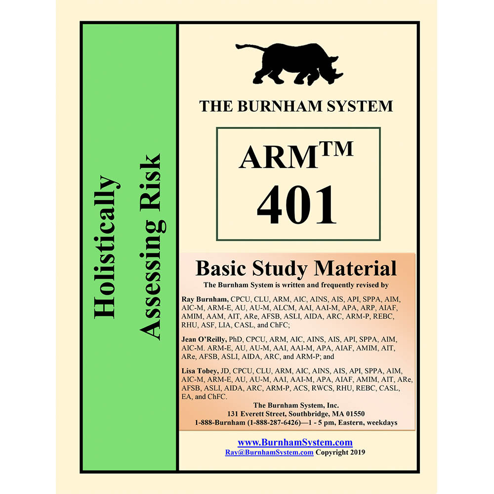 ARM™ Study Guides – Pass the Associate in Risk Management Exam Fast ...