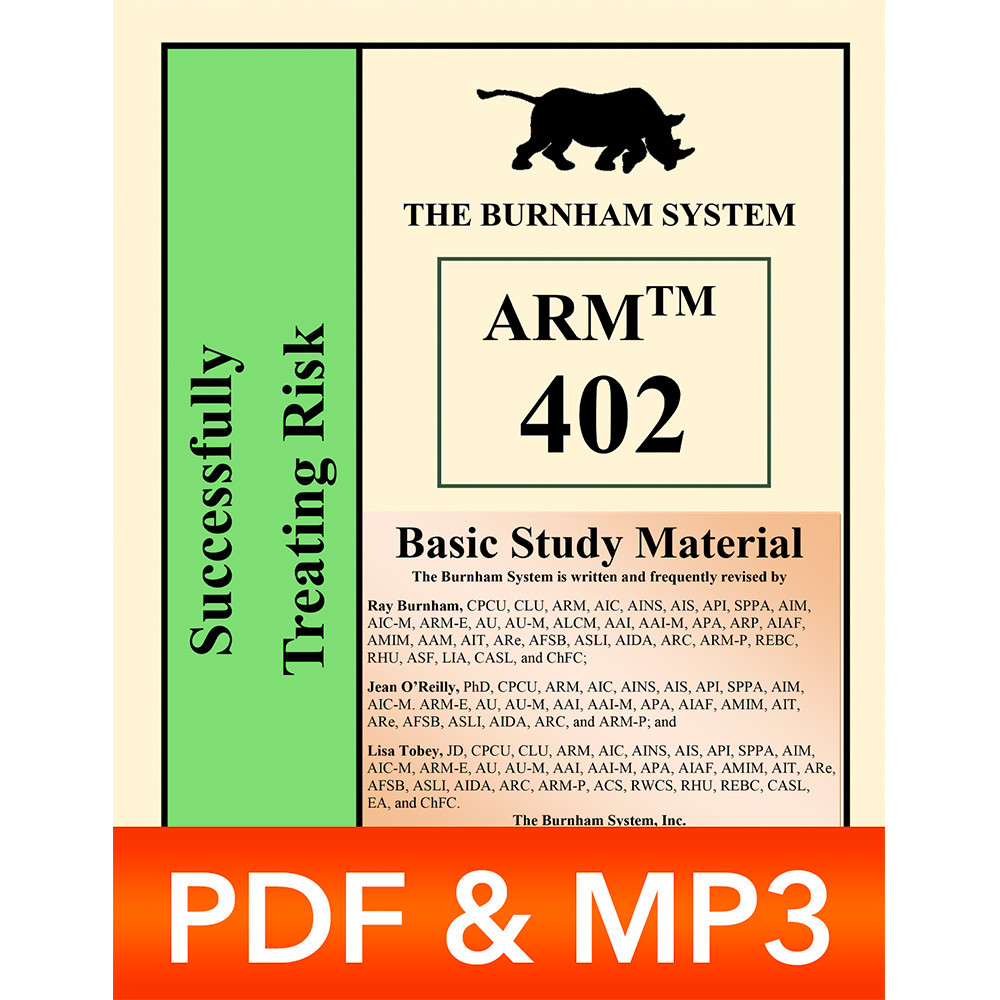 ARM™ Study Guides – Pass the Associate in Risk Management Exam Fast ...