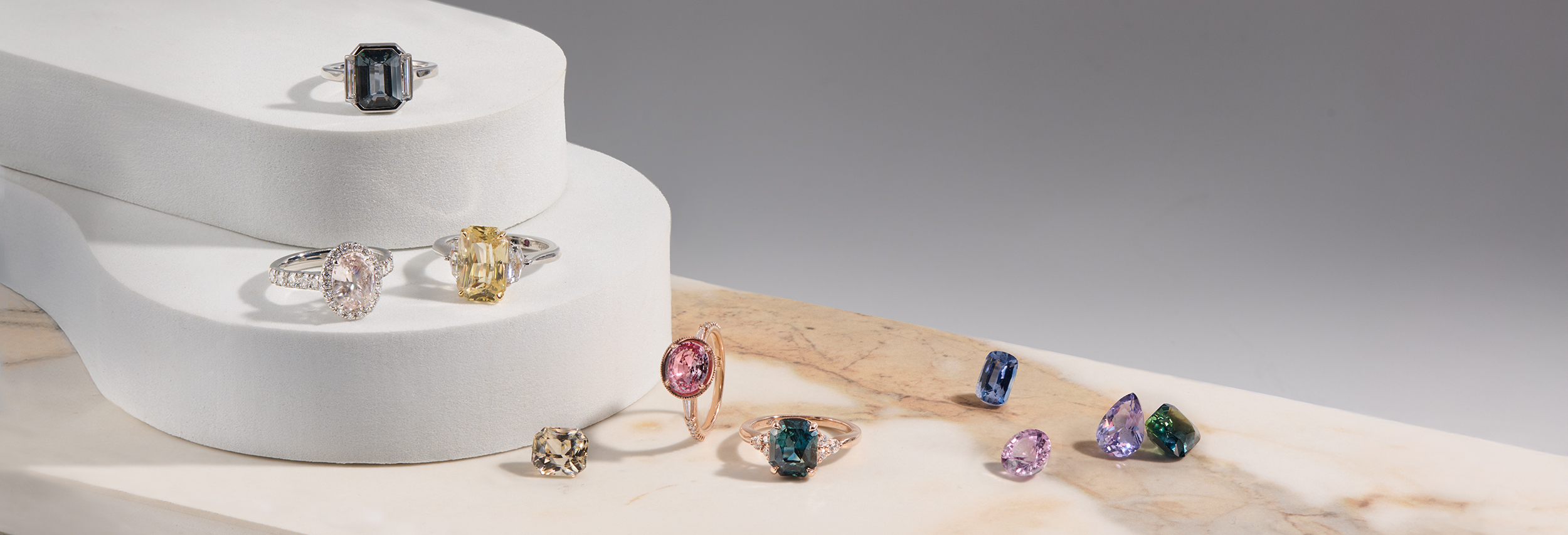 SoHo Jewelry Store | Sapphire & Diamond Engagement Rings NYC | Soho Gem