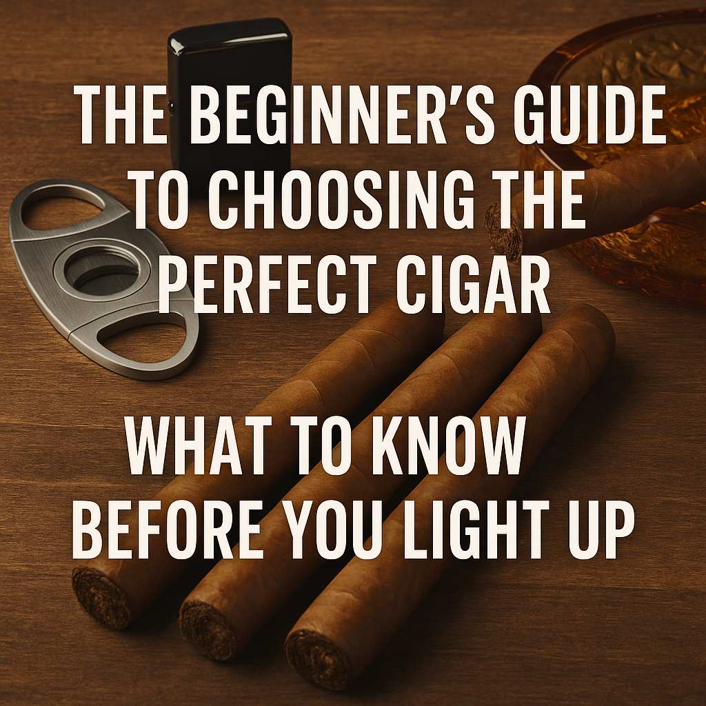 The Beginner’s Guide to Choosing the Perfect Cigar: What to Know Before ...