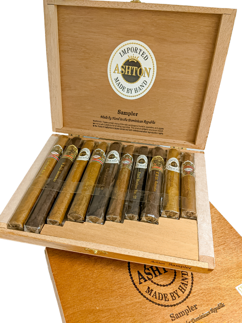 Ashton 10 count Sampler Set - Bonita Smoke Shop