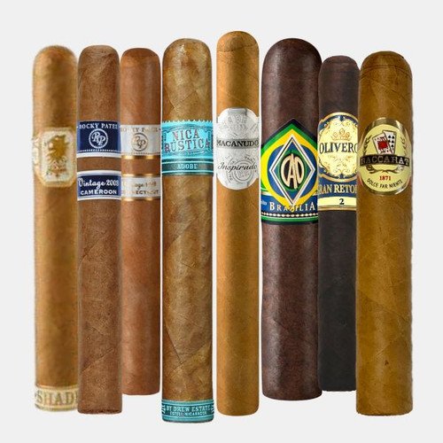 Eight Pack Cigar Sampler - Bonita Smoke Shop