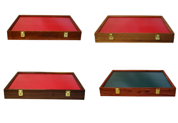 24 x 18 x 3 Discounted Wood Display Case - Southern Star Display Cases