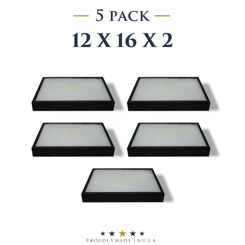 12 Pack of 12 x 16 x 3/4 Riker Display Cases - Southern Star Display Cases