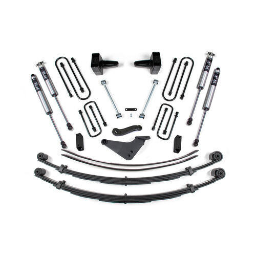 4 Inch Lift Kit - Ford Excursion (00-05) 4WD BDS301FS - OK4WD