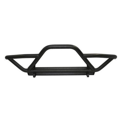 Double Tube Front Bumper w/ Stinger for 76-86 Jeep CJs & 87-06 YJ, TJ ...