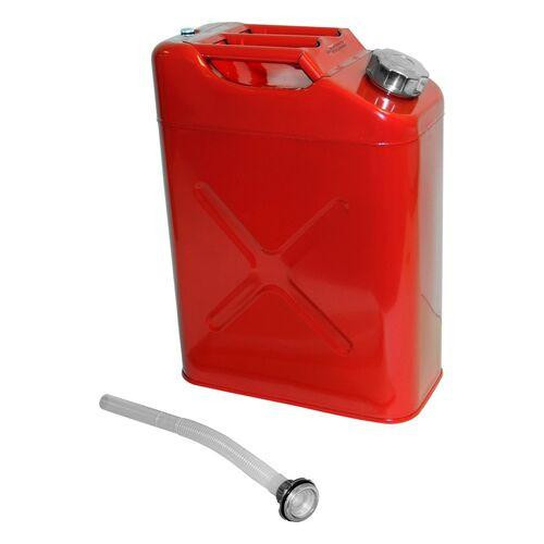 Wavian 20L Jerry Can for Sale - Red | Steel Gas Can | OK4WD