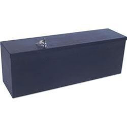 Super Security Storage Trunk; Black; - OK4WD