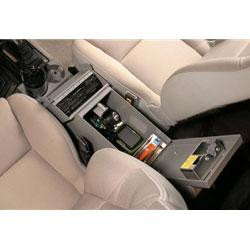 Universal | Center Console | Deluxe Stereo | Black 6 1/2" Wide - OK4WD
