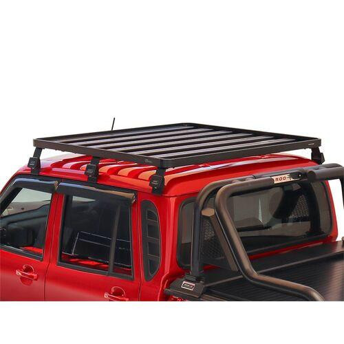 Mahindra Scorpio (2023-Current) Slimline II Roof Rack Kit KRMS015T - OK4WD