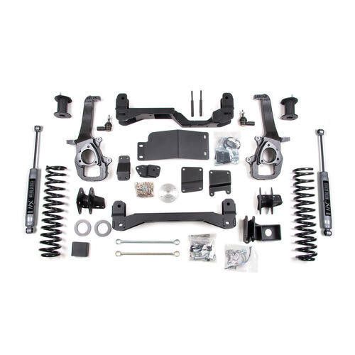 4 Inch Lift Kit - Dodge Ram 1500 (2012) 4WD BDS664FS - OK4WD