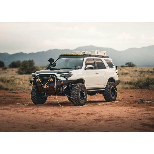 Toyota 4Runner 5th Gen 2014-2023 Hi-Lite Overland Front Bumper ...
