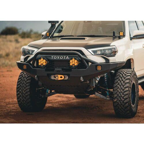 Toyota 4Runner 5th Gen 2014-2023 Hi-Lite Overland Front Bumper ...