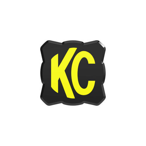 KC HiLites KC Hilites 8 in Light Cover - Soft Vinyl - Pair - Black ...