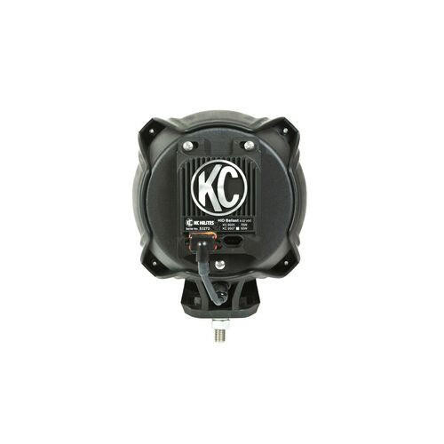 KC HiLites 7 inch Carbon POD? HID - Single Light - 70W Spot Beam 96426 ...
