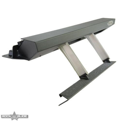 Jeep JL Side Step Sliders For 24-25 Wrangler JL 2 Door Models Set - OK4WD