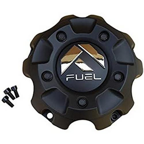 FUEL MATTE BLACK SNAP IN CAP FOR 5X110 - OK4WD