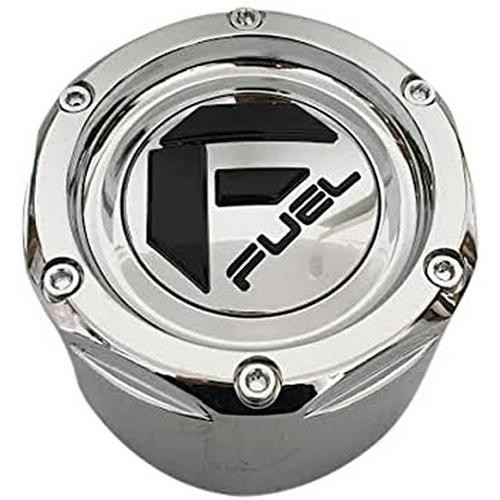 FUEL MATTE BLACK SNAP IN CAP FOR 5X110 - OK4WD