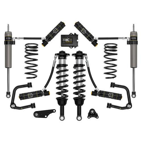 24-25 TACOMA 1.25-3" STAGE 8 SUSPENSION SYSTEM TUBULAR WITH TRIPLE RATE ...
