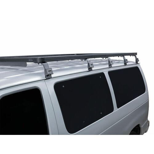 Ford E150/E250/E350 Regular Cab (1992-2014) Slimline II Roof Rack Kit ...