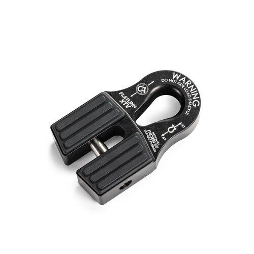 FLATLINK XTV WINCH SHACKLE MOUNT -- SILVER - OK4WD