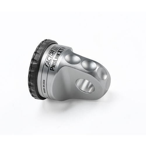 FLATLINK XTV WINCH SHACKLE MOUNT -- SILVER - OK4WD