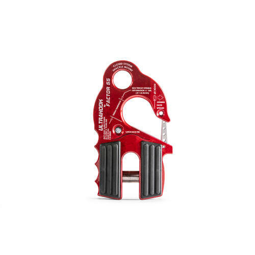 ULTRAHOOK WINCH HOOK WITH SHACKLE MOUNT -- GRAY - OK4WD