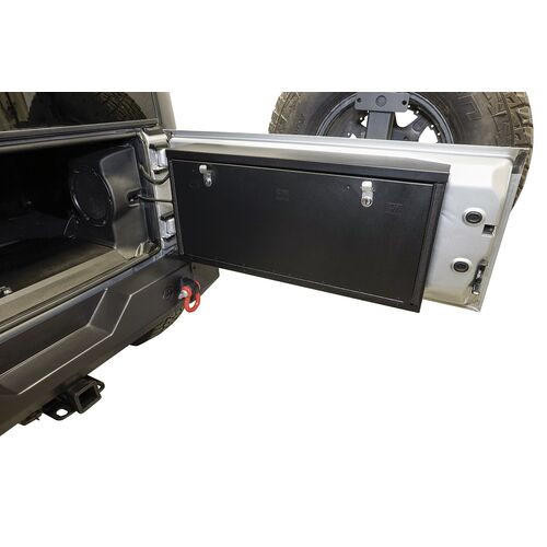 Lockbox | Tailgate Premium Storage | Jeep Wrangler JK | 3-Digit Combo ...