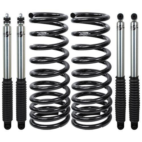 Carli Dodge 6" Pin Top System, BASE - OK4WD