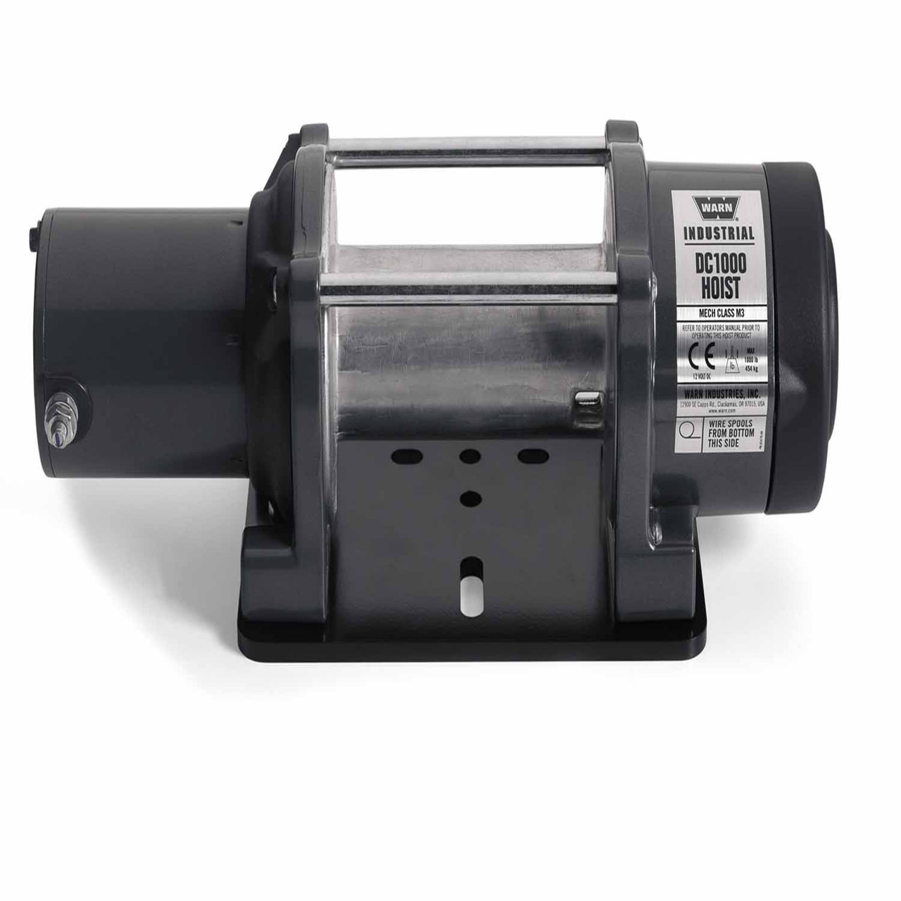 WARN HOIST DC1000 24V 105102 - OK4WD