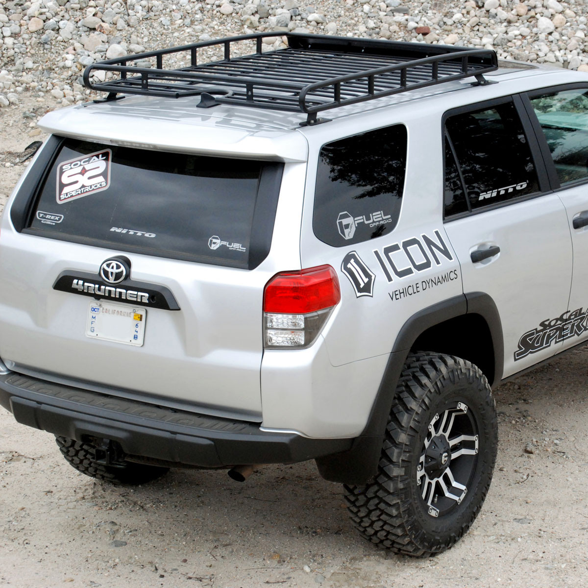 4Runner 5th Gen Standard Basket Rack - OK4WD