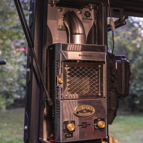 GP Factor Alu-Cab Mod-Cap / Canopy Camper Dickinson Fireplace Fitment ...