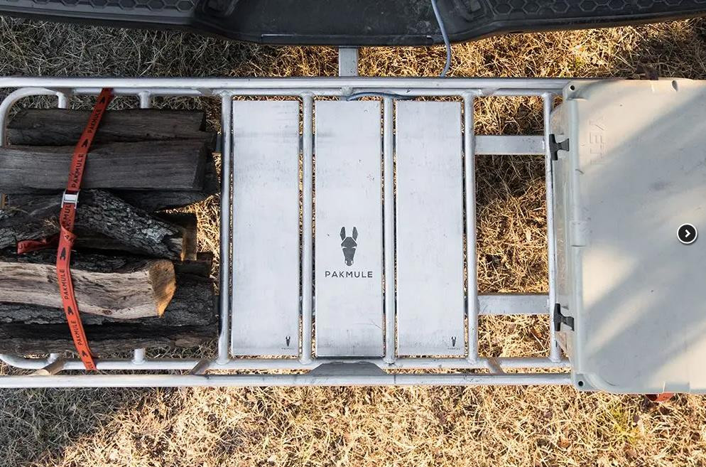 PAKMULE Decking - OK4WD