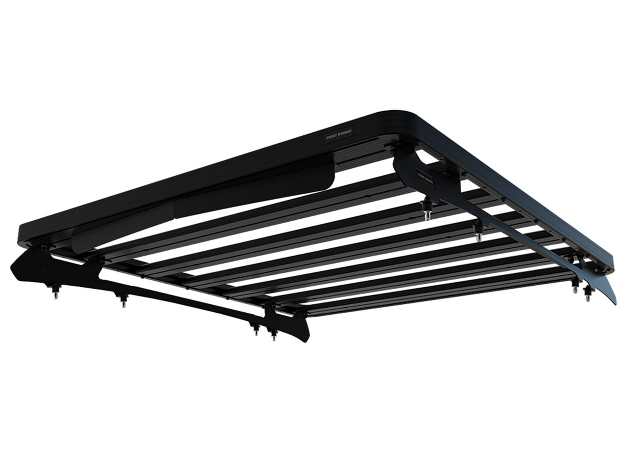 Slimline II Roof Rack Kit Incl. Wind Deflector And [2] Foot Rails ...
