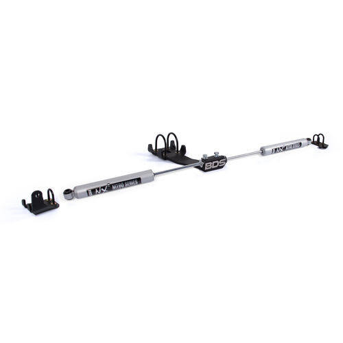 Dual Steering Stabilizer Mounting Kit - Dodge Ram 1500 (94-01) and 2500 ...