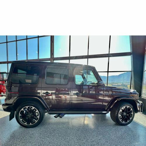 Mercedes-Benz G-Wagen Step Sliders Drivers Side - OK4WD