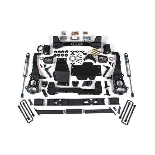 2020-2023 Ford Ranger 6" Suspension Lift w/ Steel Knuckle - Fox - OK4WD