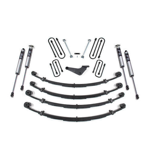 00-05 Excursion 4wd 4/4 Spring Kit - OK4WD