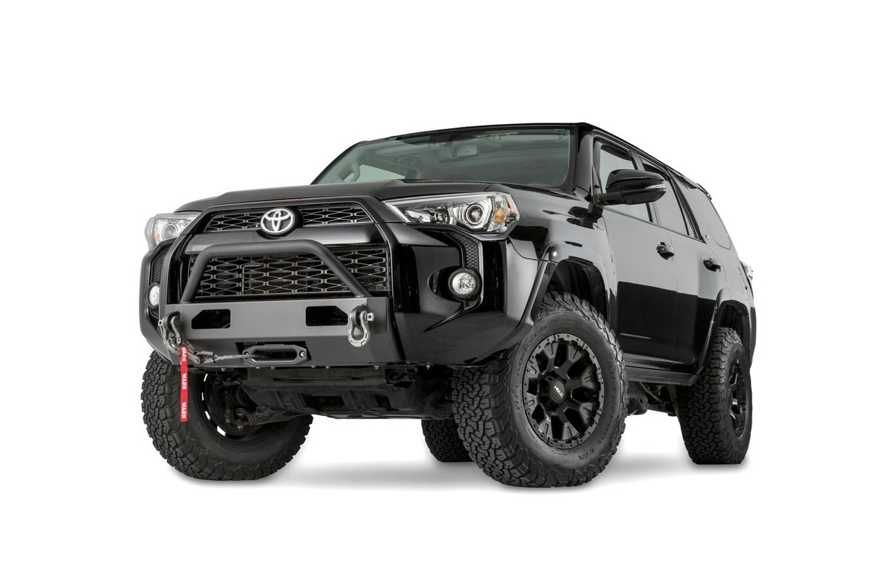WARN SEMI-HIDDEN WINCH MOUNT FOR TOYOTA 4RUNNER 100022 - OK4WD