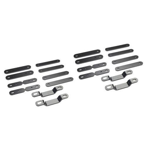 Hard Shell Tent Mount Brackets / 4 Piece TBMK029 - OK4WD