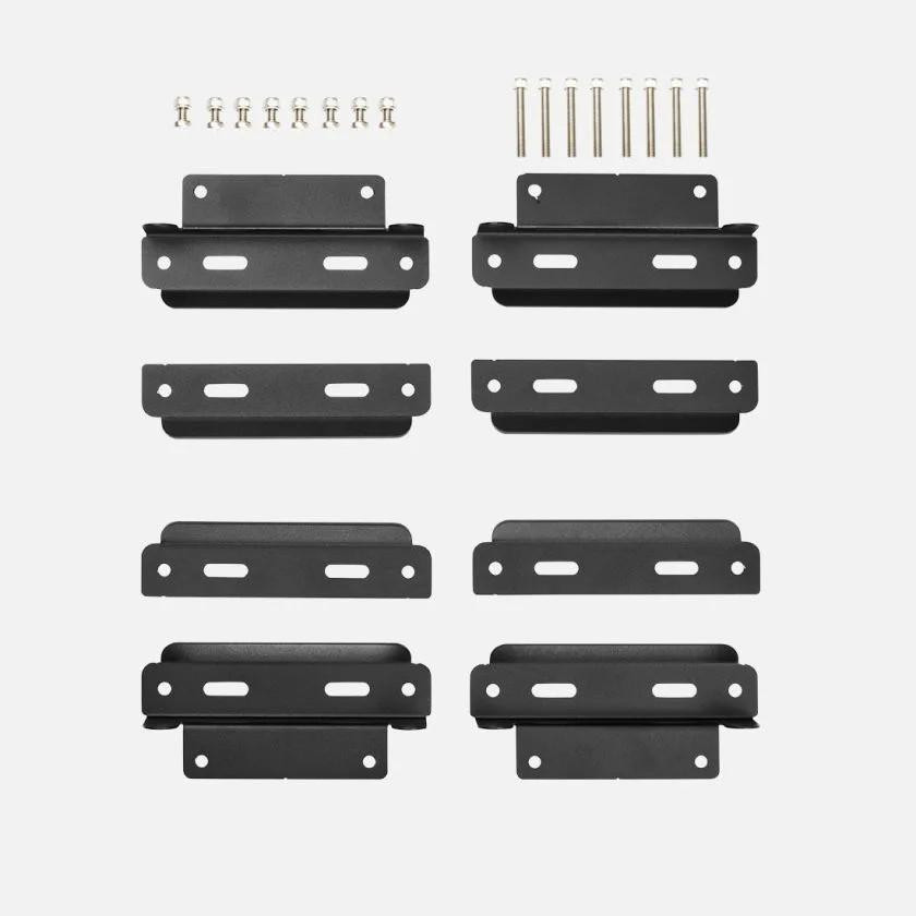 REDARC Solar Panel Bracket to Suit Arb Base Racks and Rhino-Rack Steel ...