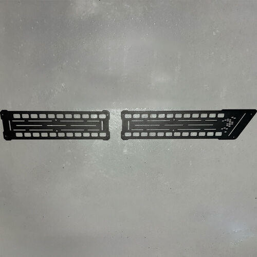 20-23 Jeep Gladiator Overland Rack - Fixed Sides - OK4WD
