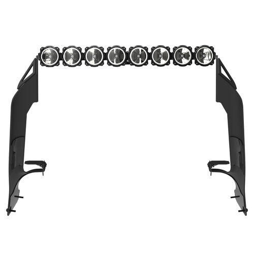KC HiLites KC Pro6 Gravity LED 50in 8-Lt Combo Sys 2021-2023 Jeep 392 ...