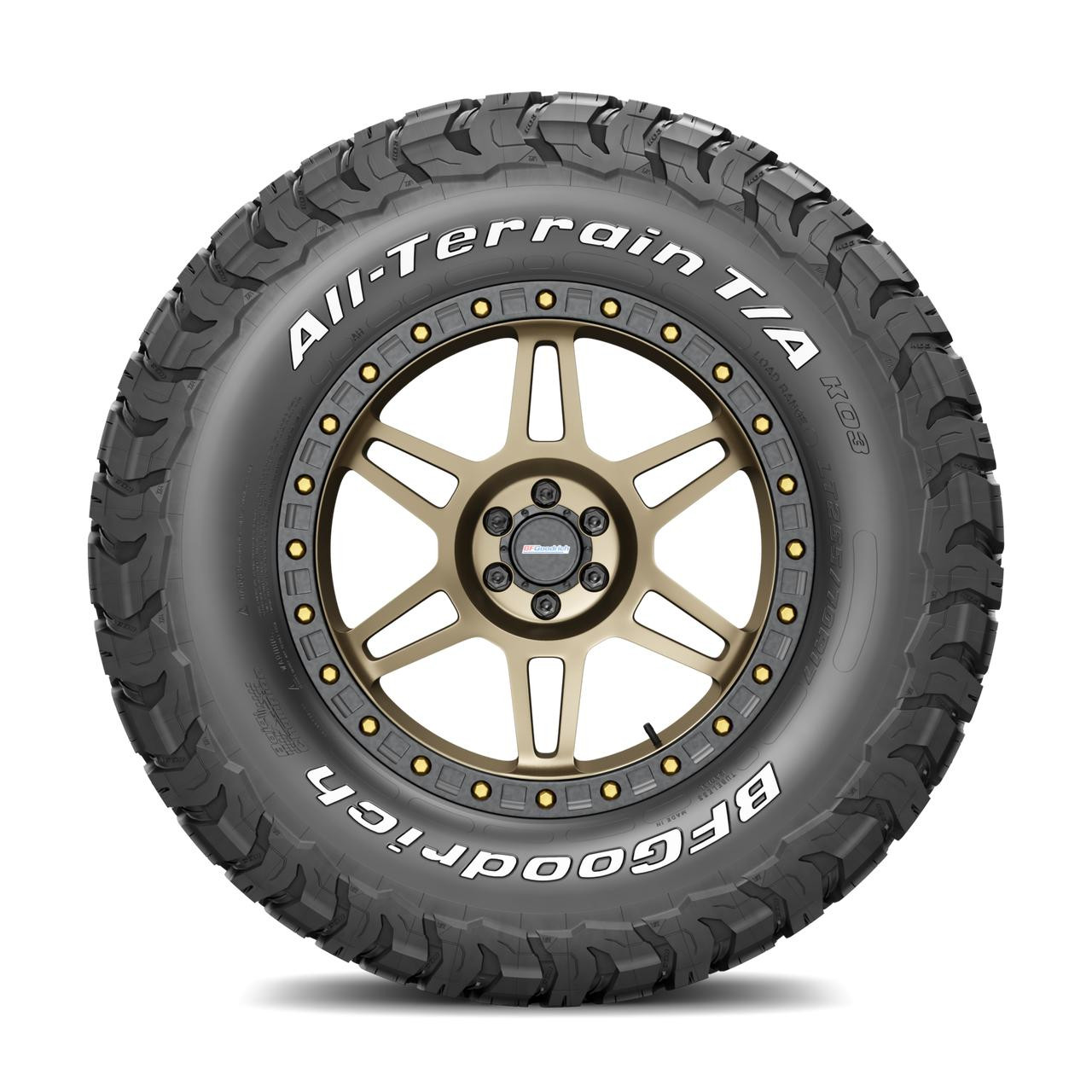 BFGoodrich All Terrain T/A KO3 LT285/75R16 126/123S - OK4WD