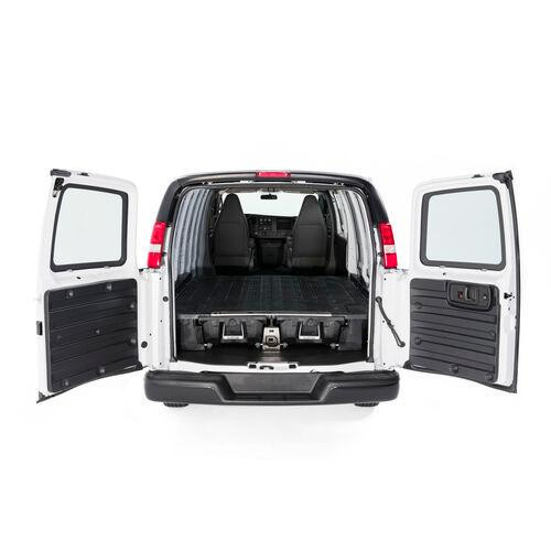 Drawer System - MB/Dodge/Freightliner - 144.3" wheelbase - Payload 2000 ...