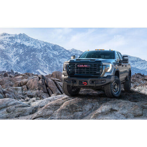 AEV WINCH INSTALLATION KIT FOR 2024+ CHEVROLET SILVERADO HD ZR2 BISON ...