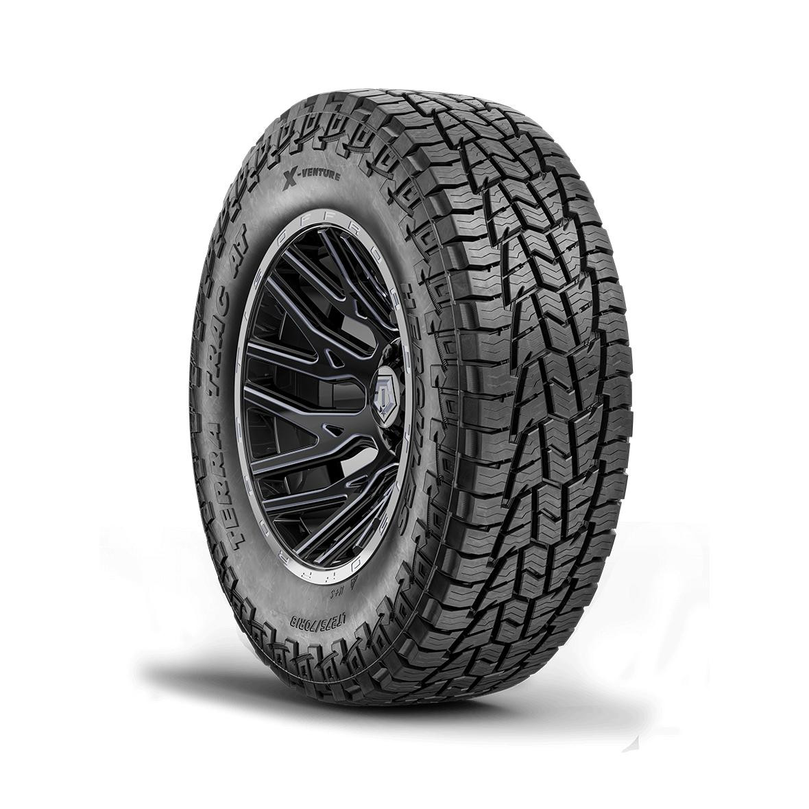 Hercules Terra Trac AT X-Venture 265/65R17 Load Range SL - OK4WD