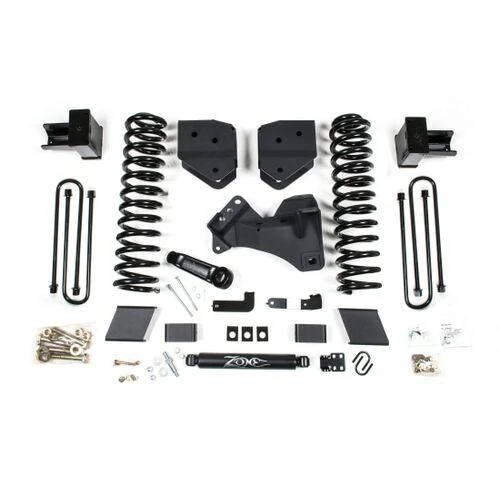 Zone 4 Inch Suspension Lift Kit - Fox Adventure Shocks - OK4WD