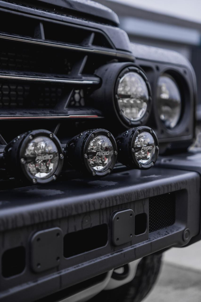 Buzz Overland Front Bumper 4-Pod Light Bar Kit - OK4WD